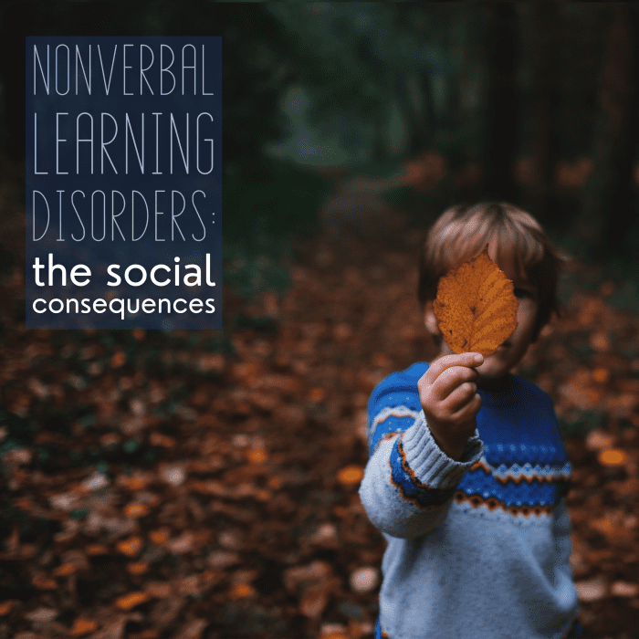 The Social Implications of Non-Verbal Learning Disorder (NVLD) - WeHaveKids