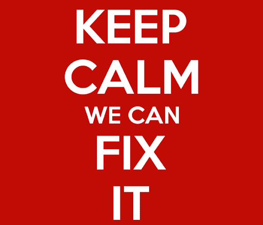 Yes We Can Fix It. - LetterPile