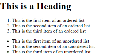 Basic HTML for Technical Writers: Lists, Images, and Links - HubPages