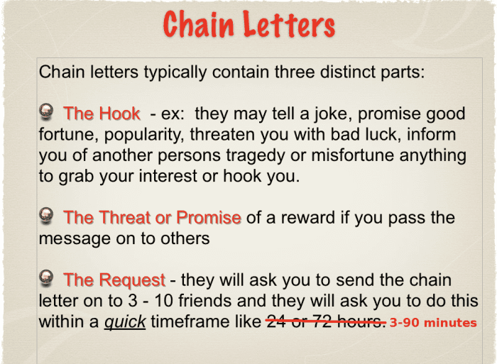 Chain Letters: The Case Against Them - HubPages