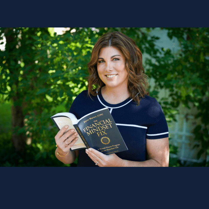 The Financial Mindset Fix: Interview With Author Joyce Marter - HubPages