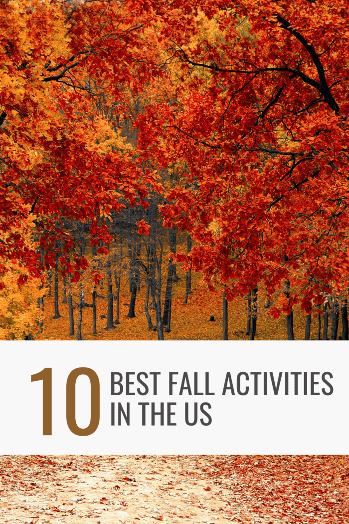 Top 10 Fall Activities to Enjoy in the US - HubPages