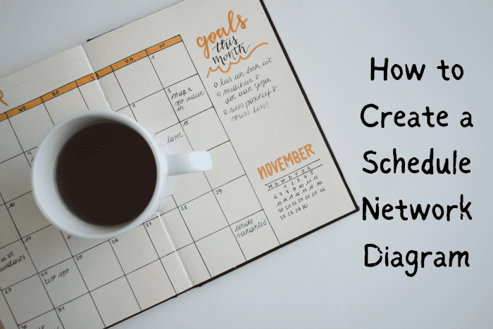 How to Create a Schedule Network Diagram - HubPages