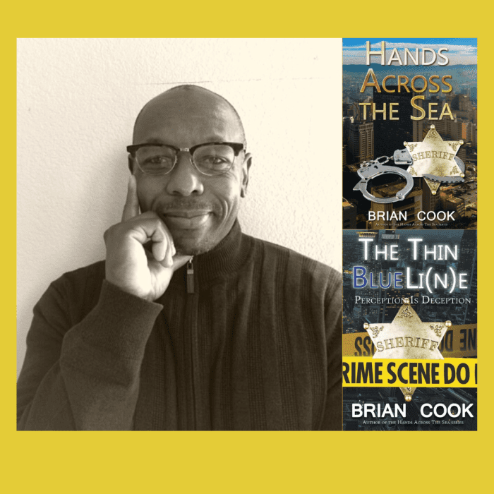 Interview With Author Brian Cook - HubPages