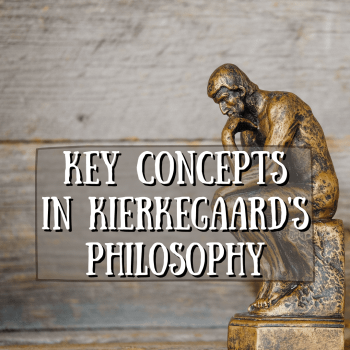Key Concepts in the Philosophy of Søren Kierkegaard - Owlcation