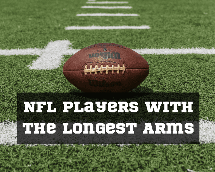 The 58 Longest Arms in NFL History - HubPages