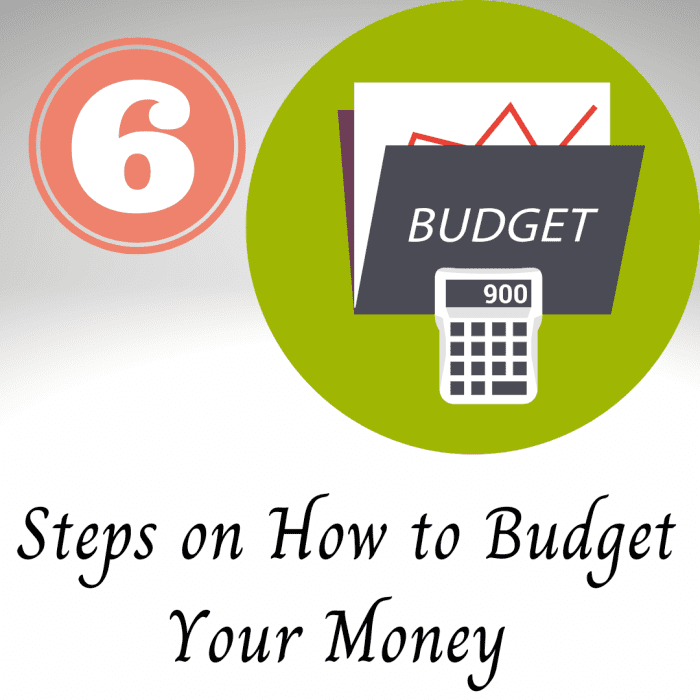 6 Steps On How To Budget Your Money For Beginners HubPages 6 Steps On How To Budget Your Money For Beginners HubPages
