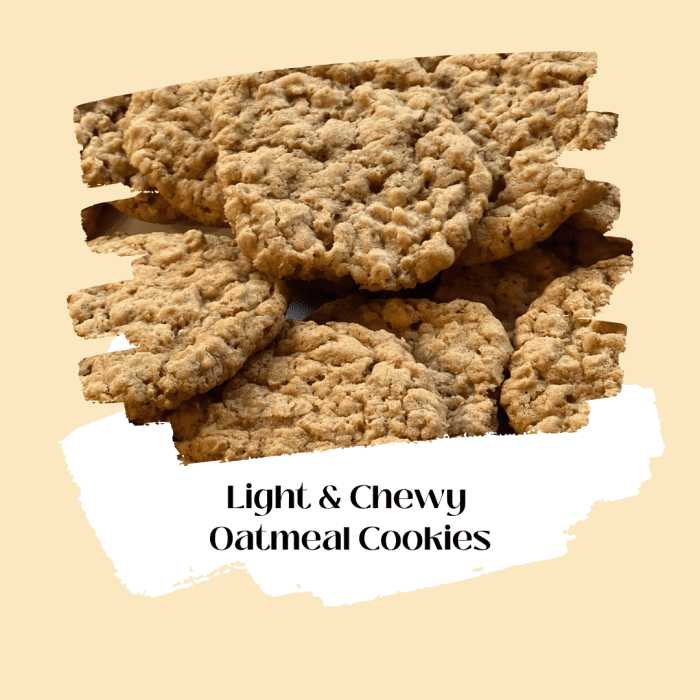 Perfectly Light and Chewy Oatmeal Cookies - HubPages