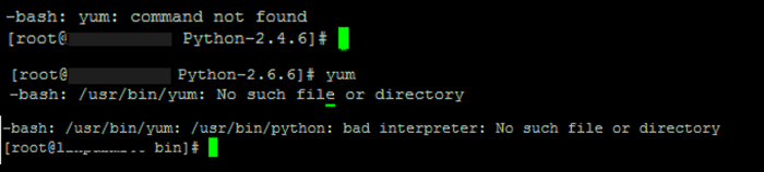 Python Installation Issue And Resolution On Redhat Linux. - HubPages