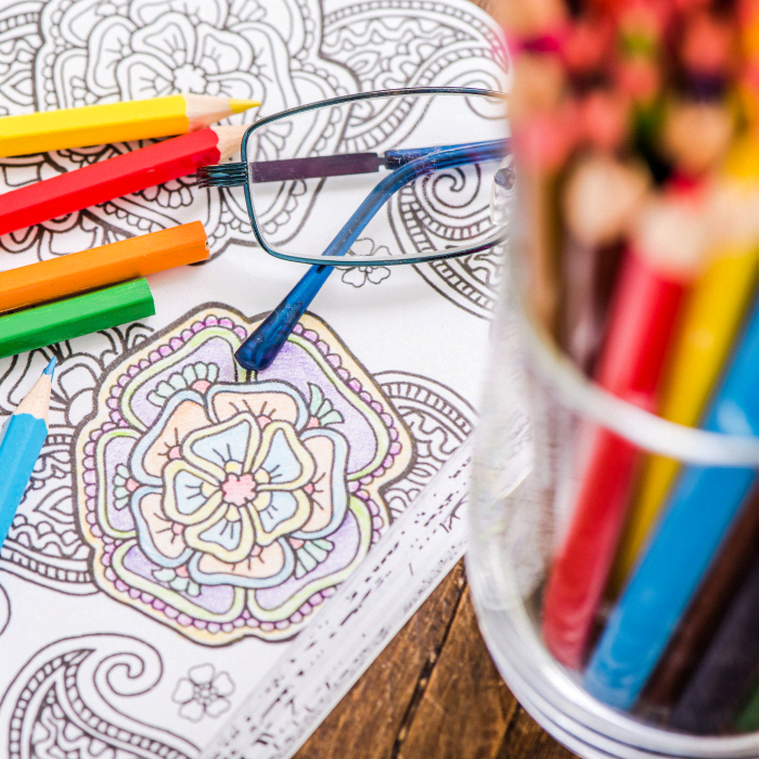 The Act of Coloring - HubPages