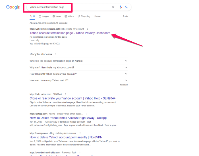 How to Delete Your Yahoo Account in 5 Easy Steps - HubPages