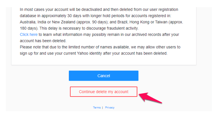 How to Delete Your Yahoo Account in 5 Easy Steps - HubPages