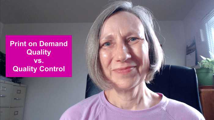 KDP Print-on-Demand Quality vs. Quality Control - HubPages