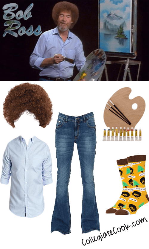Bob Ross Costume - How to Make a DIY Costume - HubPages