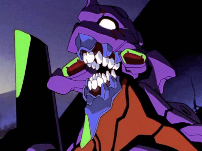 The Original Roar of the Evangelion Unit-01 is Creepy - HubPages