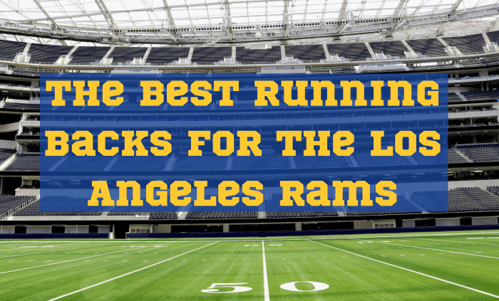 15 Best Running Backs for the Los Angeles Rams - HubPages