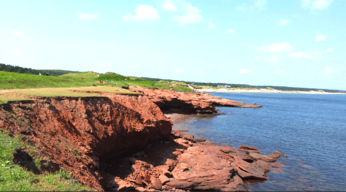 Visiting Green Gables House on Prince Edward Island in Atlantic Canada ...