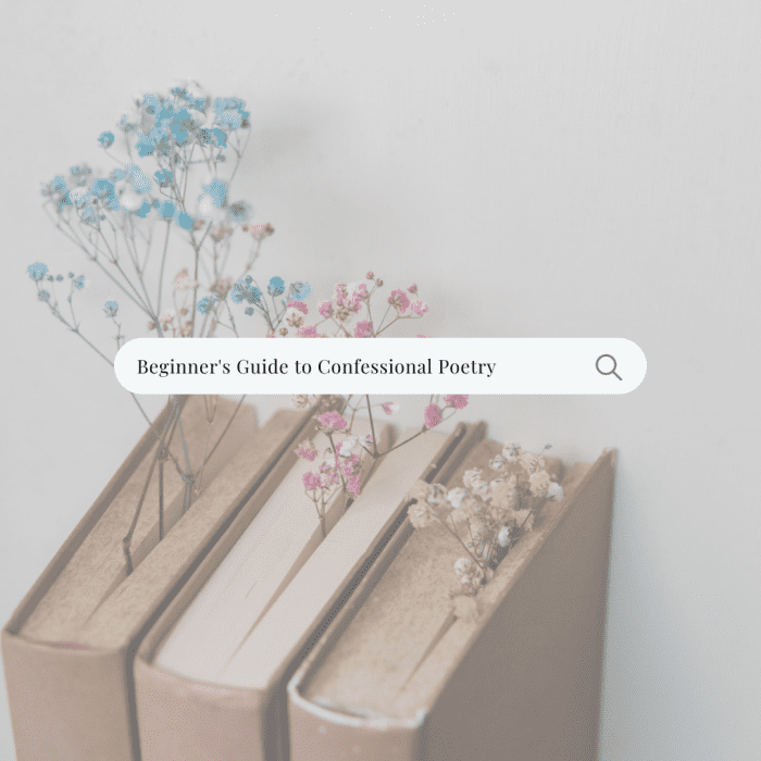 Beginner's Guide to Confessional Poetry - HubPages
