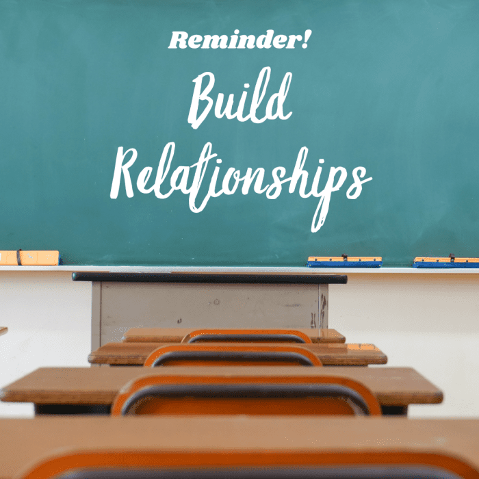 Classroom Management or Relationships? - HubPages