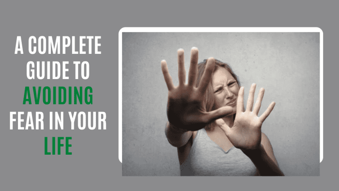 A Comprehensive Approach to Overcoming Fear in Your Life - HubPages
