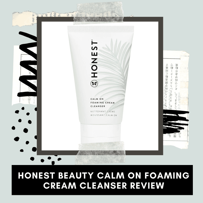 Honest Beauty Calm On Foaming Cream Cleanser Review - HubPages