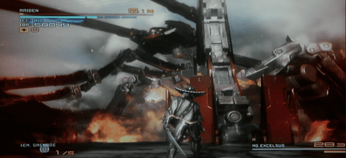 Metal Gear Rising: Revengeance walkthrough, Part Twenty-One: Metal Gear ...