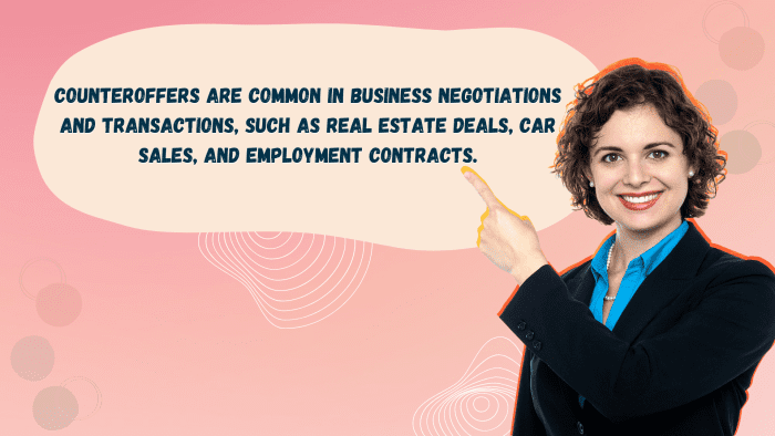 Are Counteroffers a Good Idea? - HubPages