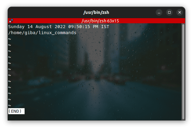 30+ Standard Linux Commands for Beginner or Intermediate Users - HubPages