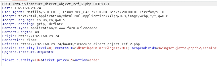 Broken Access Control (Tryhackme and Owaspbwa) - HubPages