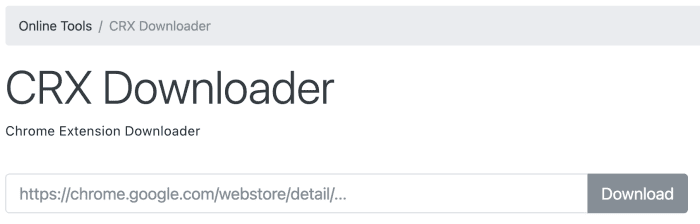 How to Save Chrome Extensions as CRX Files - HubPages