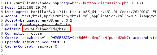 HTML Injection (Tryhackme and Owaspbwa) - HubPages