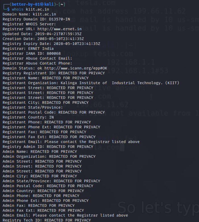 Website Enumeration & Information Gathering [Part 1] - HubPages