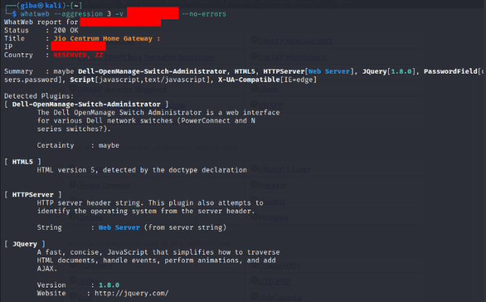 Website Enumeration and Information Gathering [Part 2] - HubPages