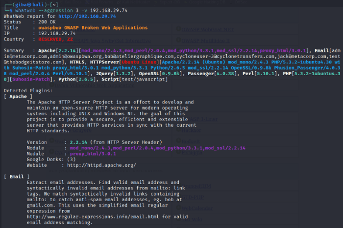 Website Enumeration and Information Gathering [Part 2] - HubPages