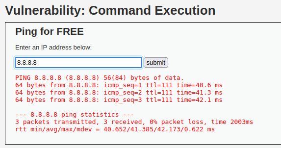 Command Injection (Tryhackme and Owaspbwa) - HubPages