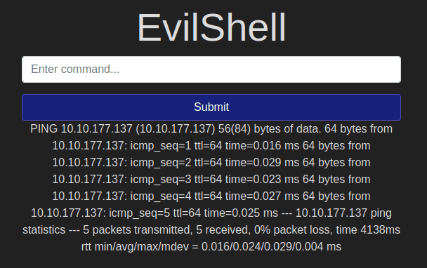 Command Injection (Tryhackme and Owaspbwa) - HubPages