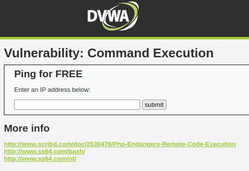 Command Injection Tryhackme And Owaspbwa Hubpages 9511