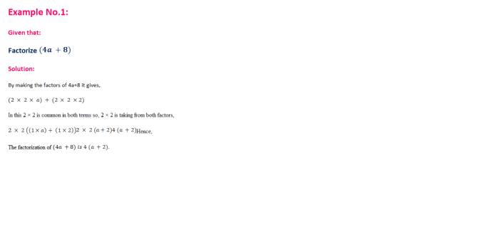 Method of Factorization to Solve the Equations. - HubPages