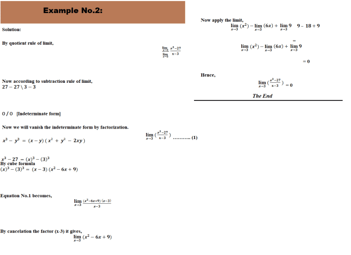Techniques Are Used To Find The Indeterminate Form Hubpages