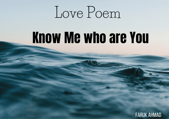 Know Me Who Are You(LovePoem) - LetterPile