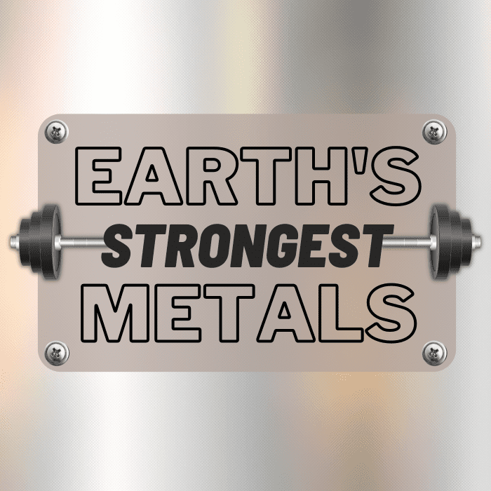 What Are the Strongest and Hardest Metals on Earth? - HubPages
