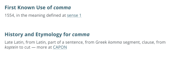 History of the Oxford Comma - HubPages