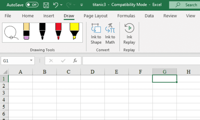 How to Add the Draw Tab in MS Excel - HubPages