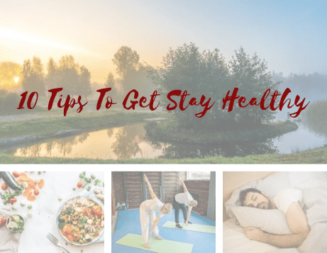 10 Tips to Get Healthy - HubPages