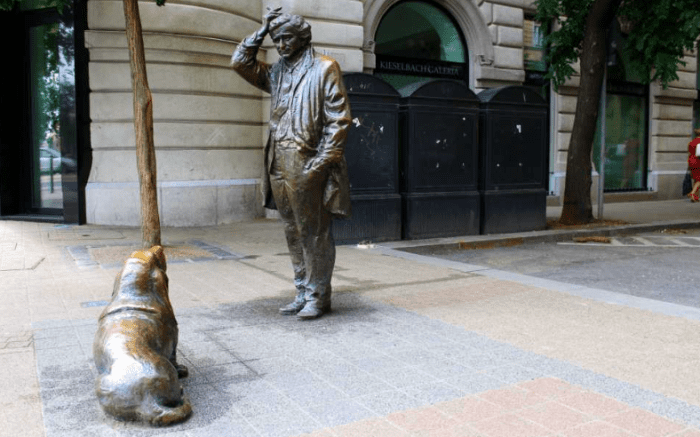Only in Budapest: Special Hidden Mini-Statues Are The Coolest Street ...