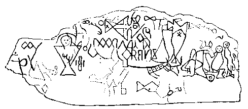 Mysteries of New England - The Cursed Dighton Rock - HubPages