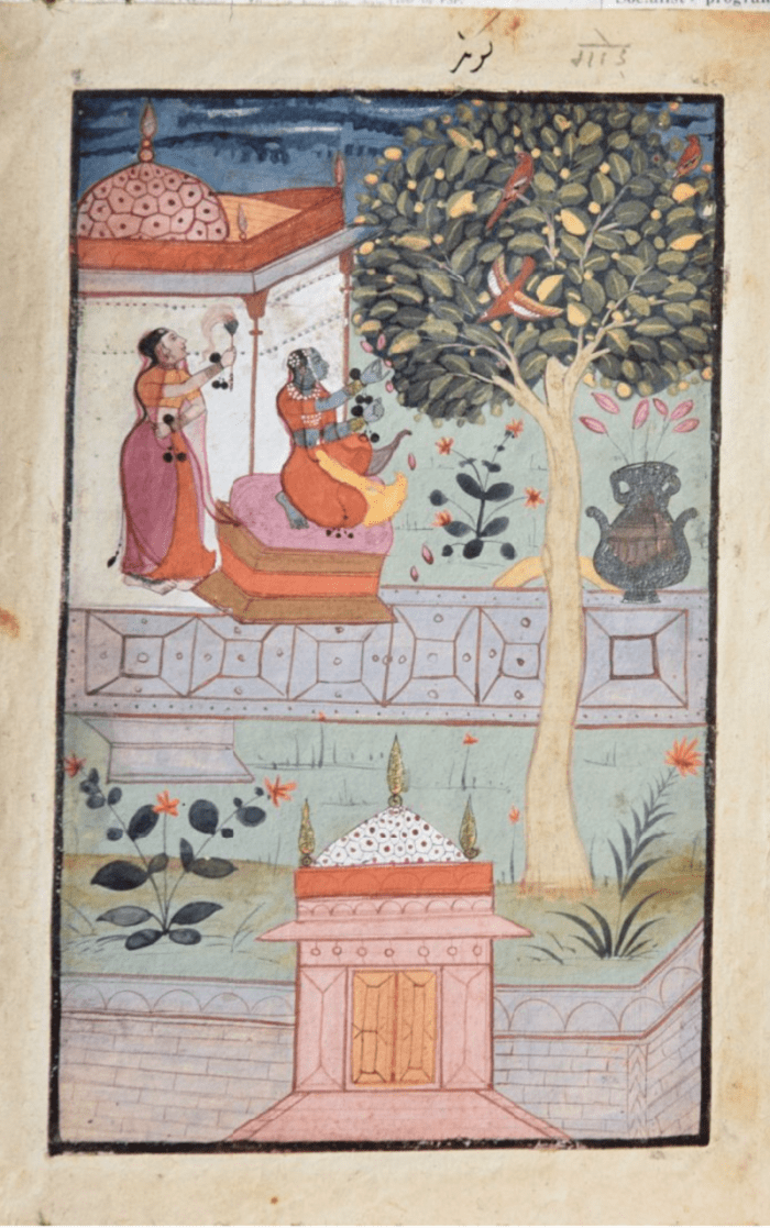 Ragmala Miniature Paintings: A Harmonious Symphony of Art and Music ...