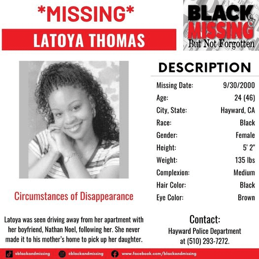Latoya Natasha Thomas: Still Missing - HubPages