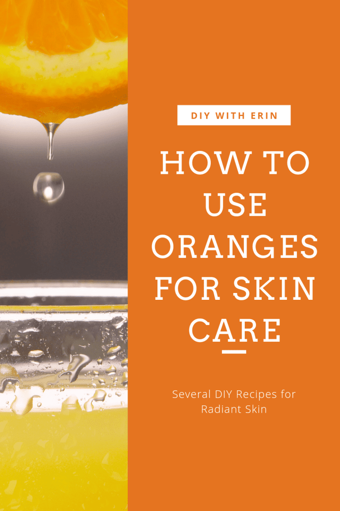 How to Use Oranges for Skin Care - HubPages